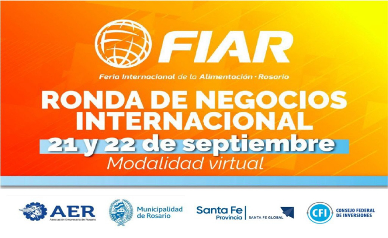 Empresas santafesinas participarán de la 21ª edición de la FIAR ...