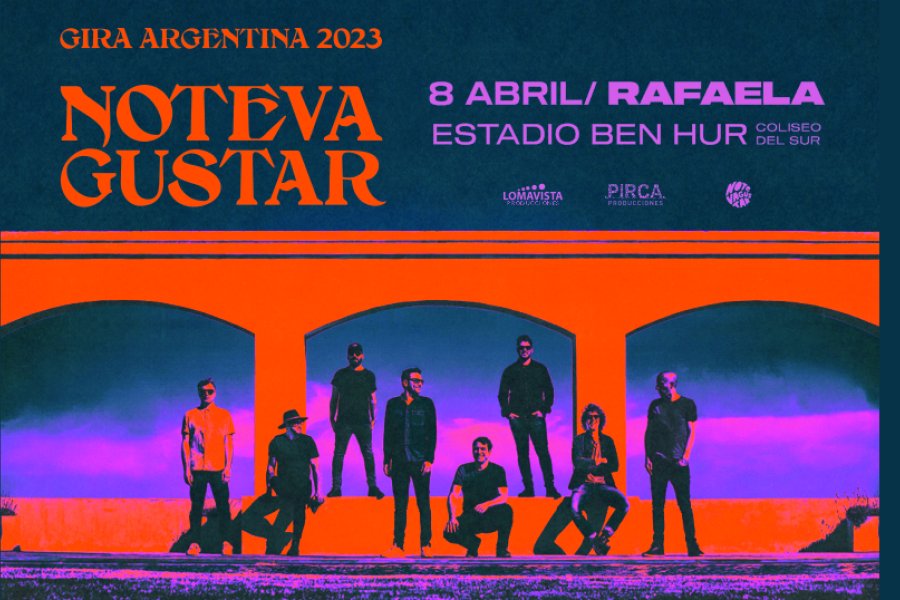 El 8 de abril llega "No te Va a Gustar" a la ciudad | Rafaela Noticias