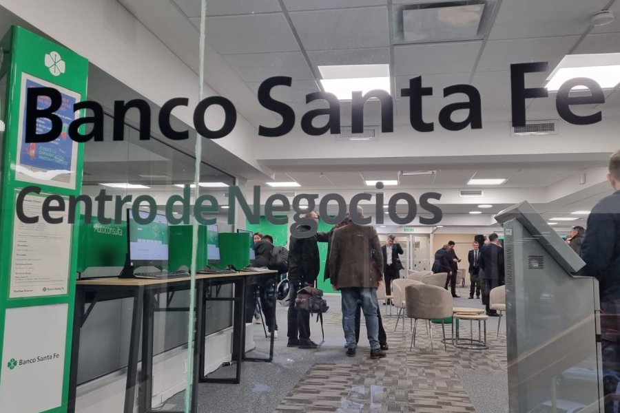 En Rafaela, Banco de Santa Fe inauguró su Centro de Negocios | Santa Fe ...