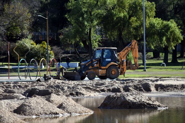 El Parque del Sur se prepara para recibir al Fan Fest de los Juegos ...